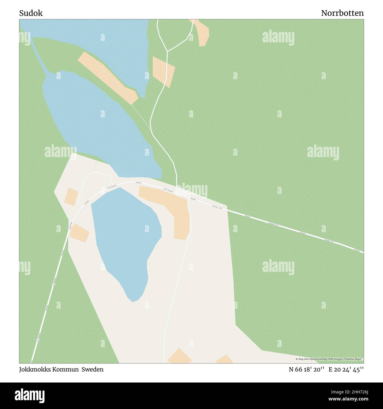 Sudok, Jokkmokks Kommun, Sweden, Norrbotten, N 66 18' 20'', E 20 24' 45 ...