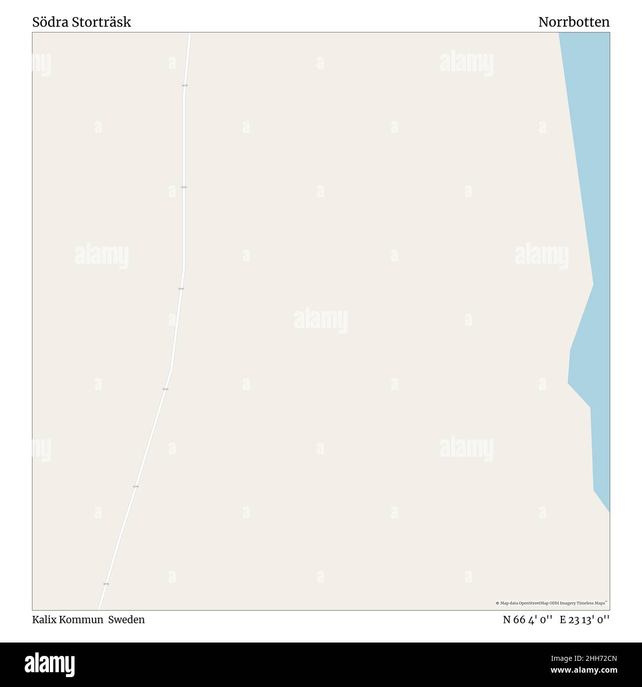 Södra Storträsk, Kalix Kommun, Sweden, Norrbotten, N 66 4' 0'', E 23 13 ...