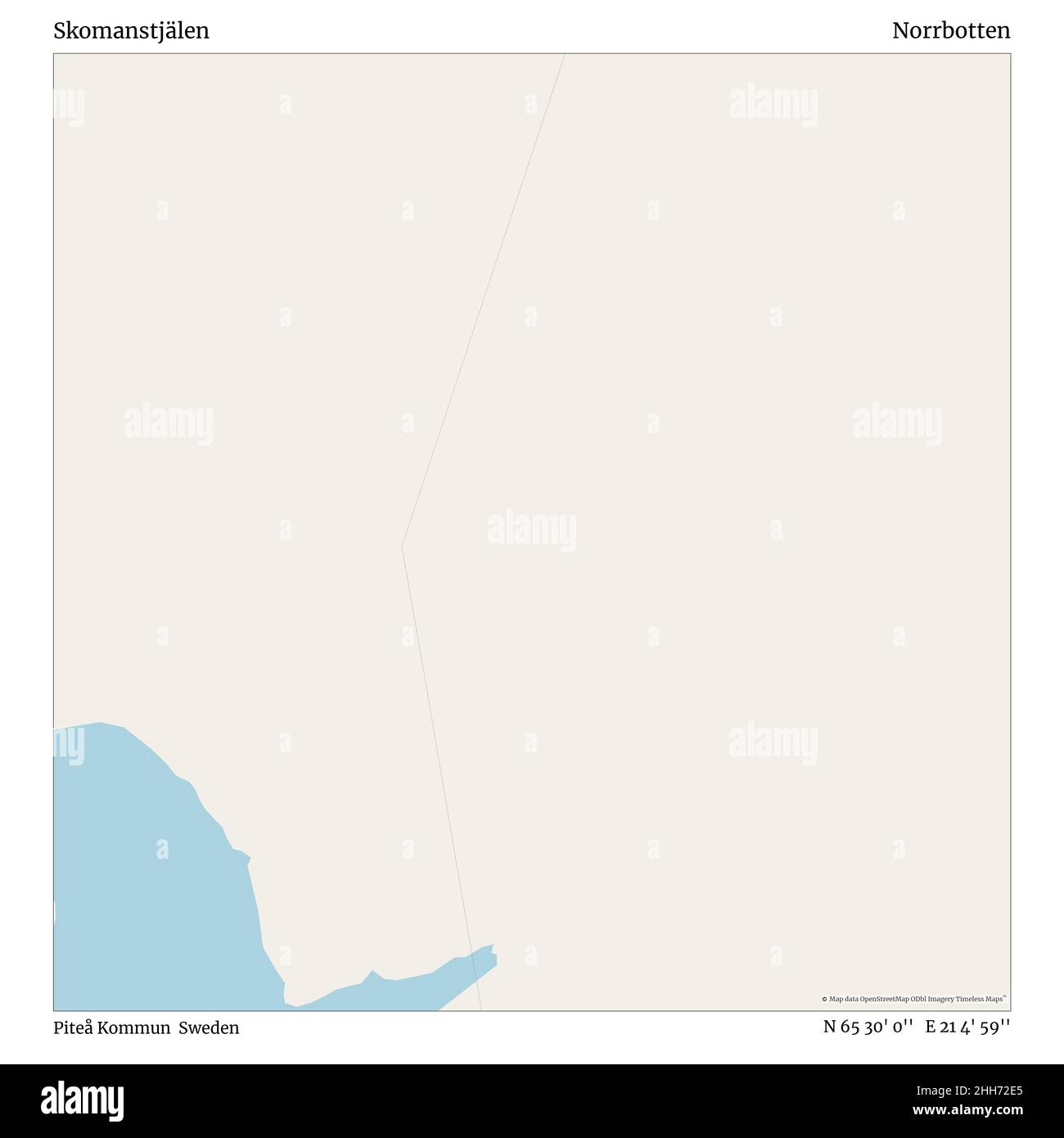 Skomanstjälen, Piteå Kommun, Sweden, Norrbotten, N 65 30' 0'', E 21 4 ...