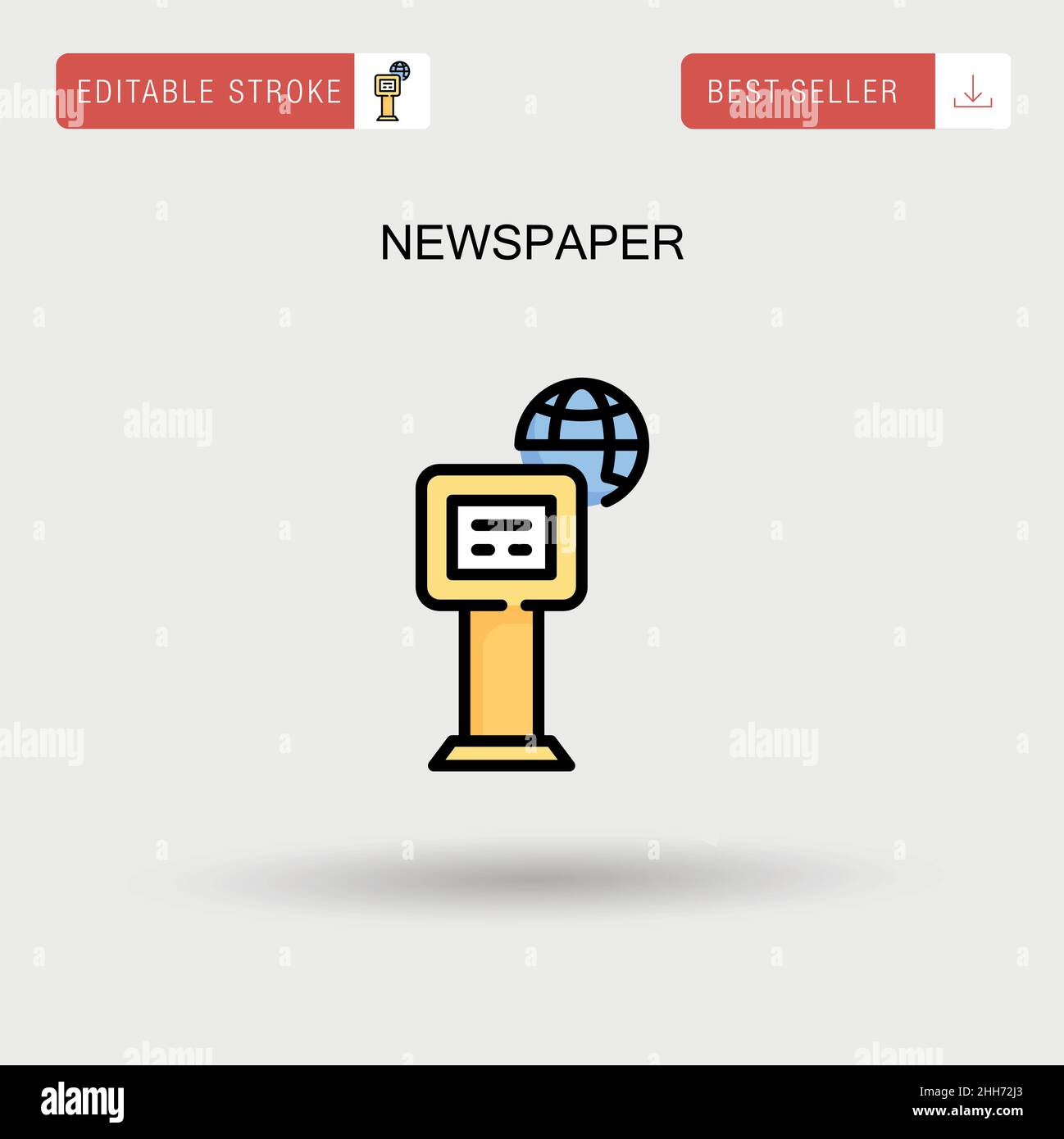 Newspaper publishing Stock Vector Images - Alamy
