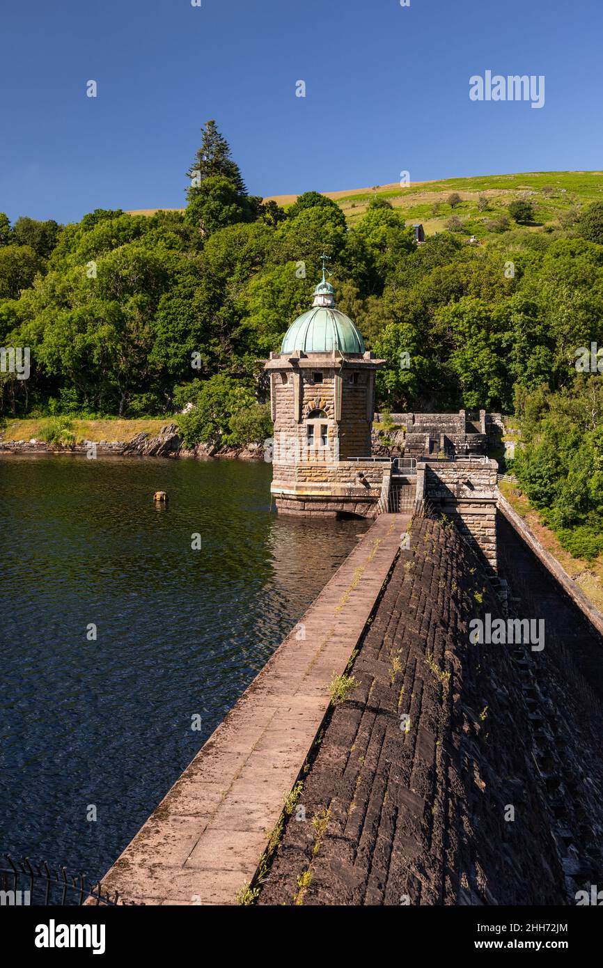 Garreg ddu dam hi-res stock photography and images - Alamy