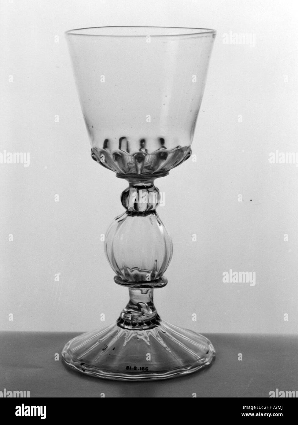 Goblet late 17th century Italian, Venice (Murano) During the ...