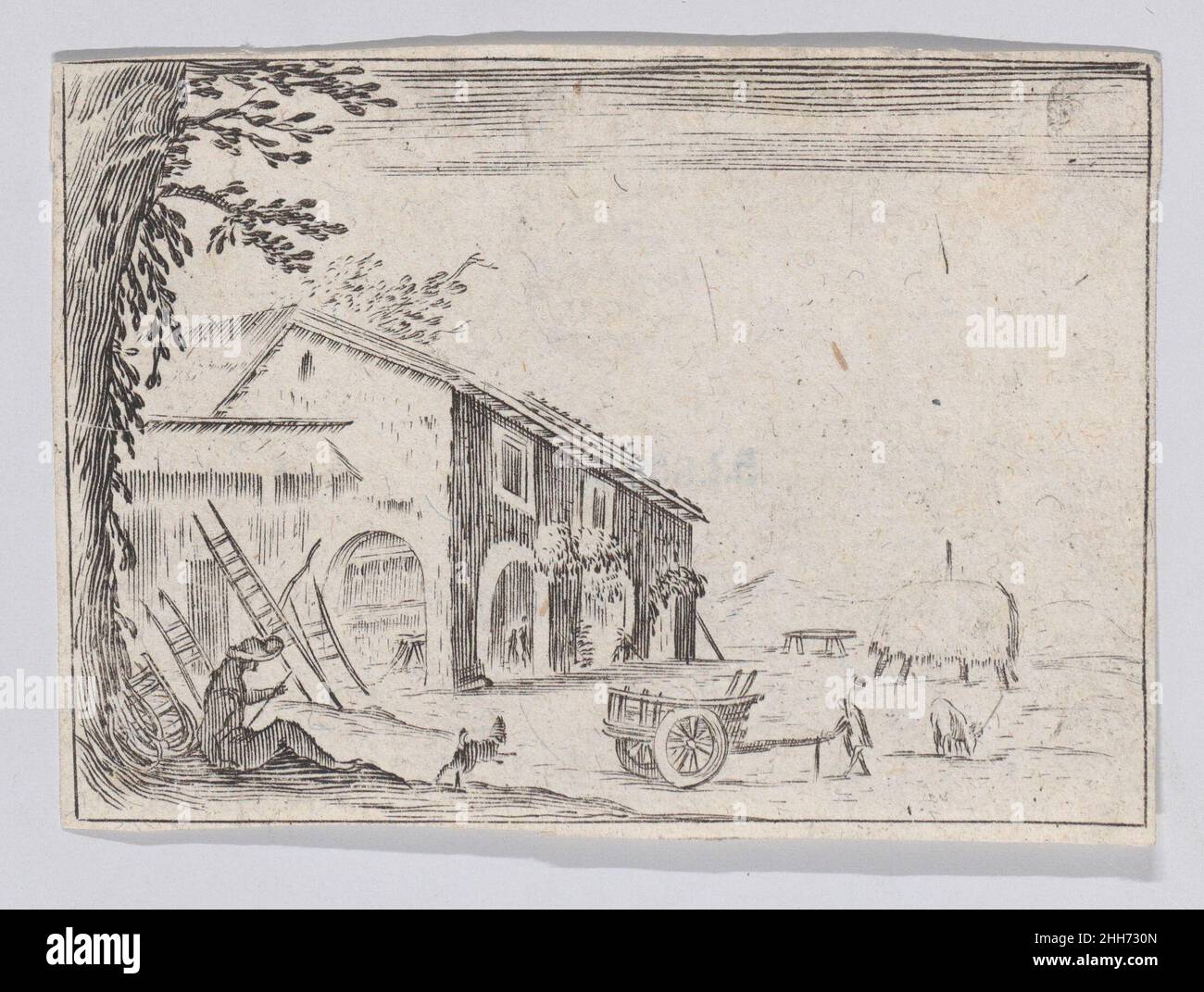 Reverse Copy of La Factoria (The Factory), from Les Caprices 17th ...