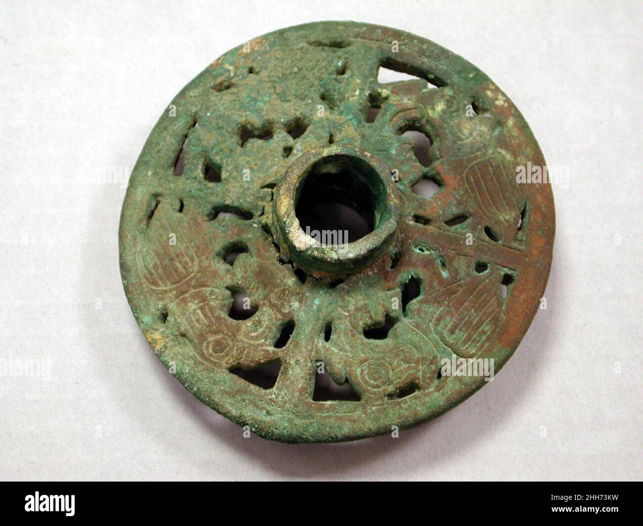 Copper Openwork Mace Head 3rd century B.C.–A.D. 2nd century Vicús ...