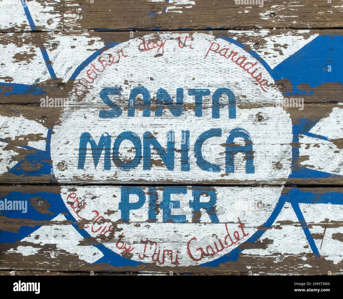 Monica logo hi-res stock photography and images - Alamy