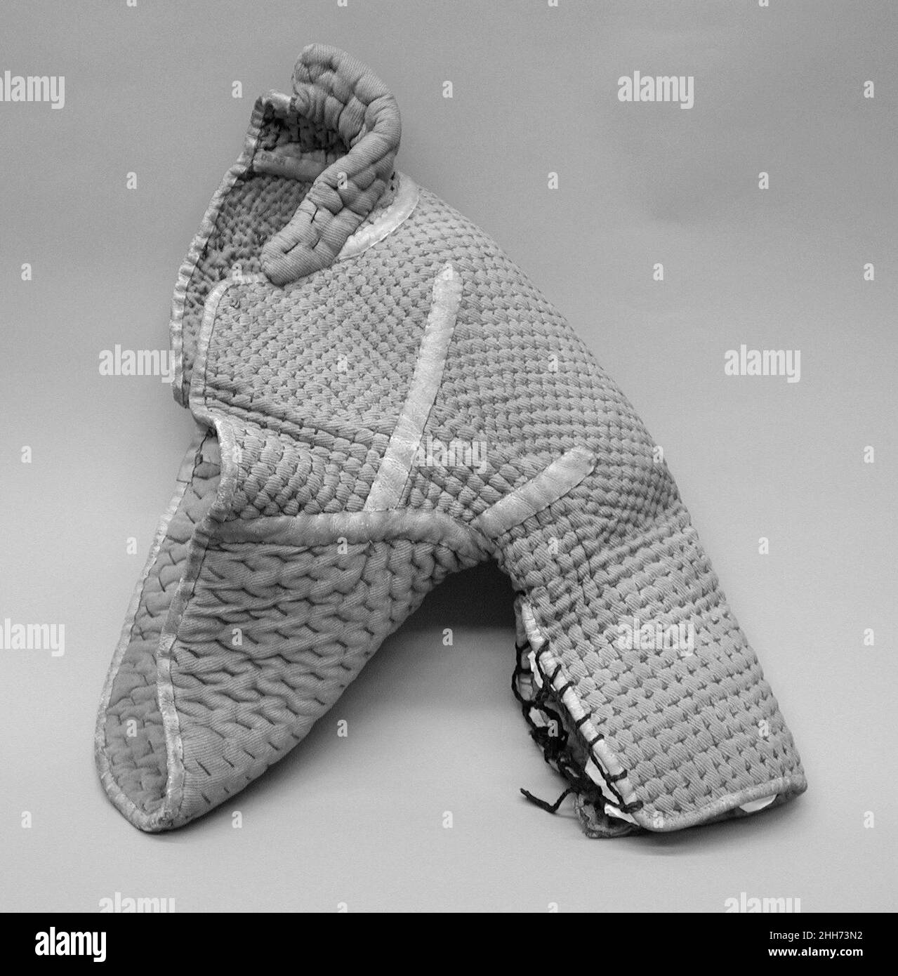 Fencing Shoulder and Arm Guard ca. 1615–1868 Japanese. Fencing Shoulder ...