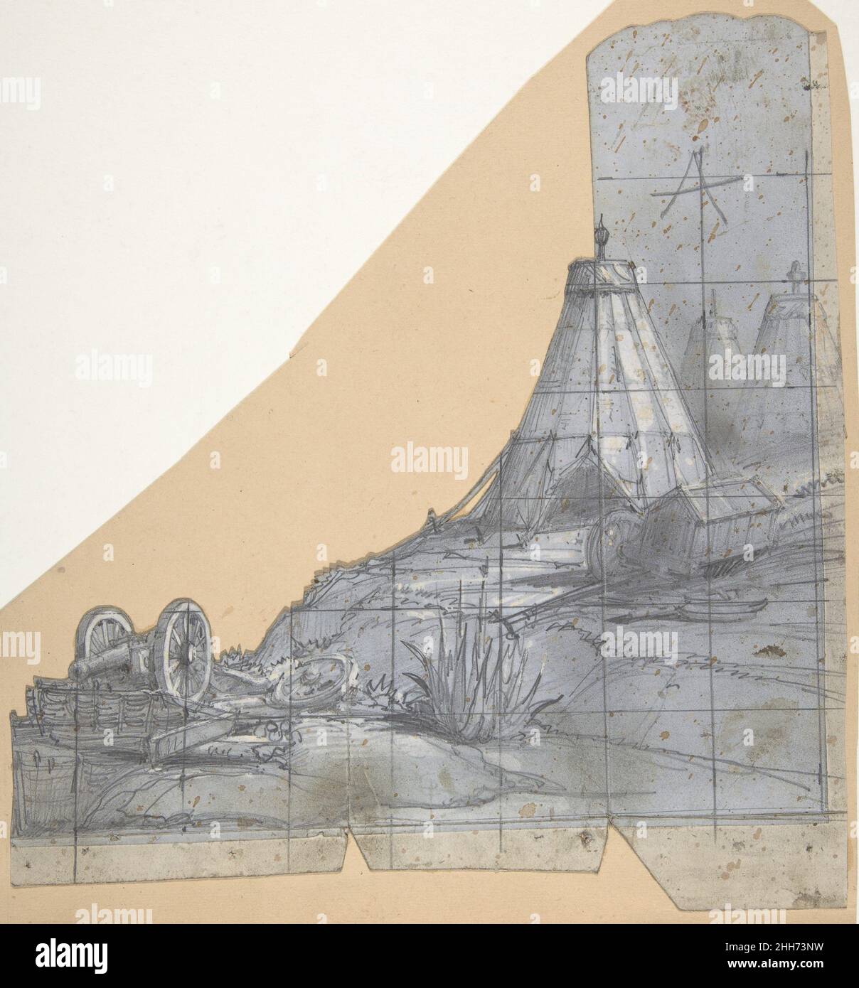 Overturned wagon hi-res stock photography and images - Alamy