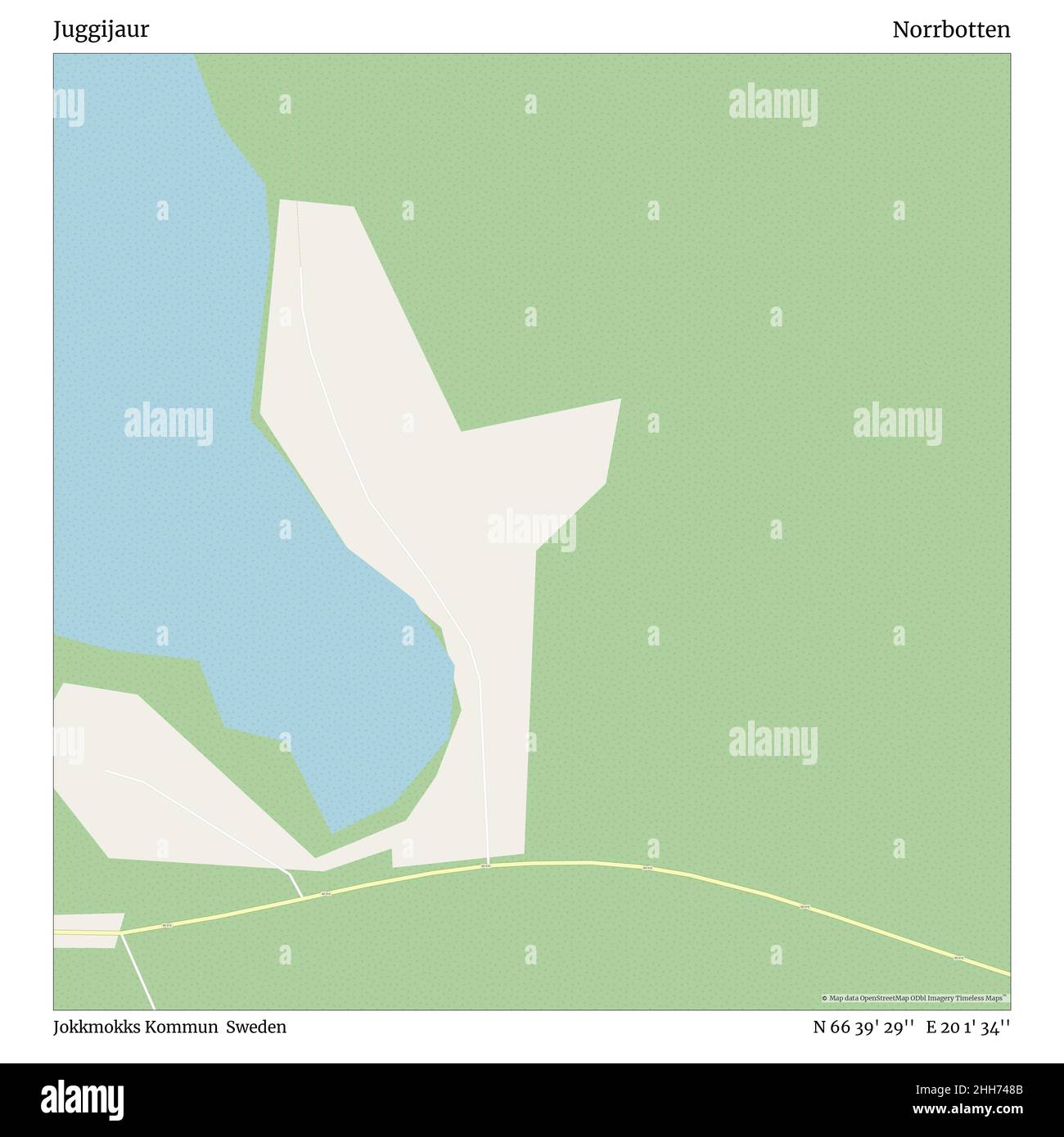 Juggijaur, Jokkmokks Kommun, Sweden, Norrbotten, N 66 39' 29'', E 20 1 ...
