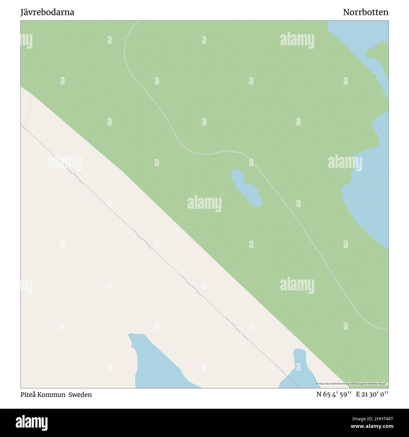 Jävrebodarna, Piteå Kommun, Sweden, Norrbotten, N 65 4' 59'', E 21 30 ...