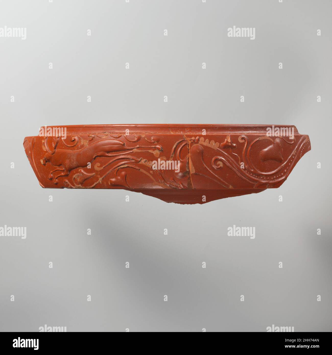 Terracotta mortarium fragment hi-res stock photography and images - Alamy