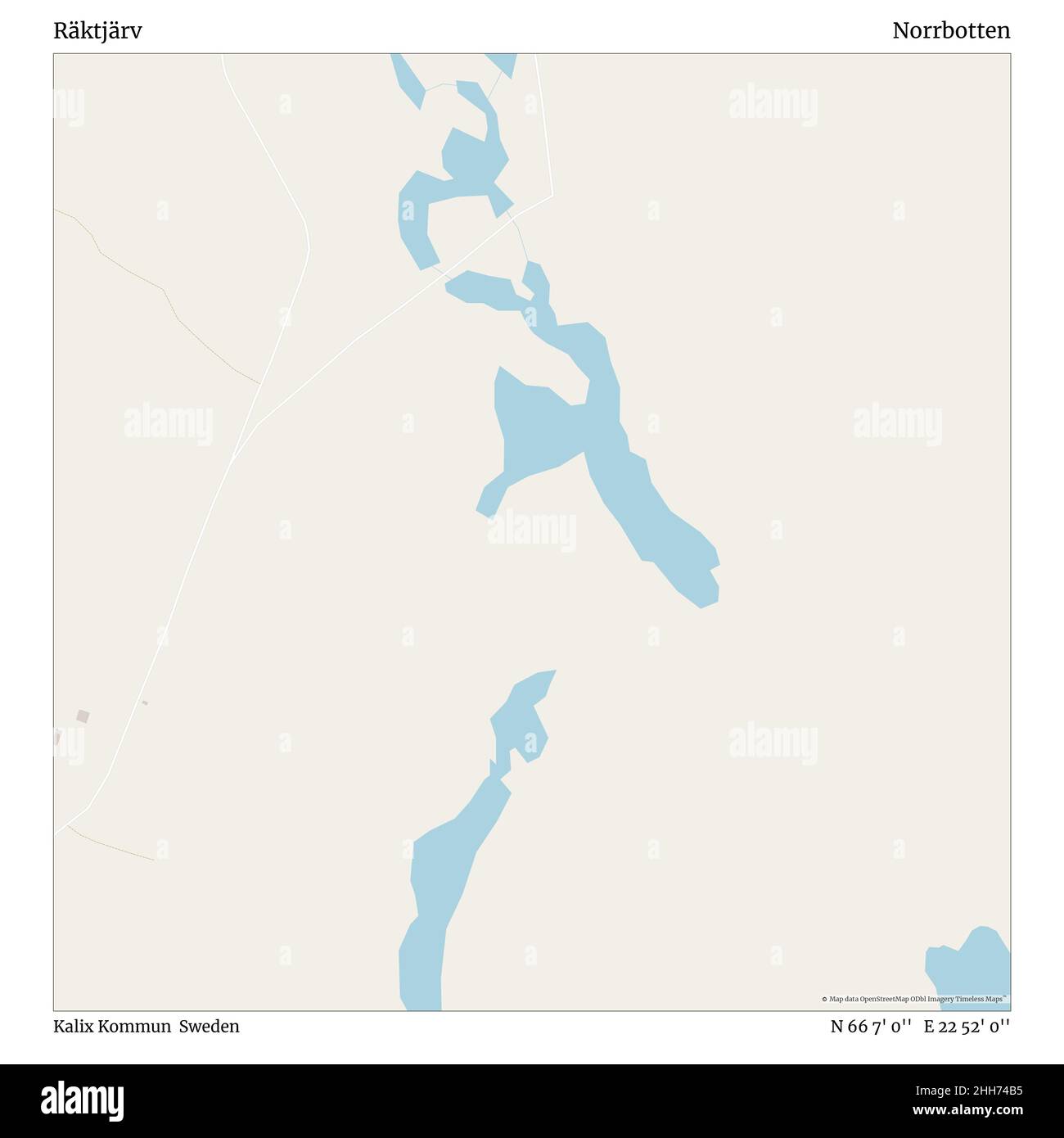 Räktjärv, Kalix Kommun, Sweden, Norrbotten, N 66 7' 0'', E 22 52' 0 ...