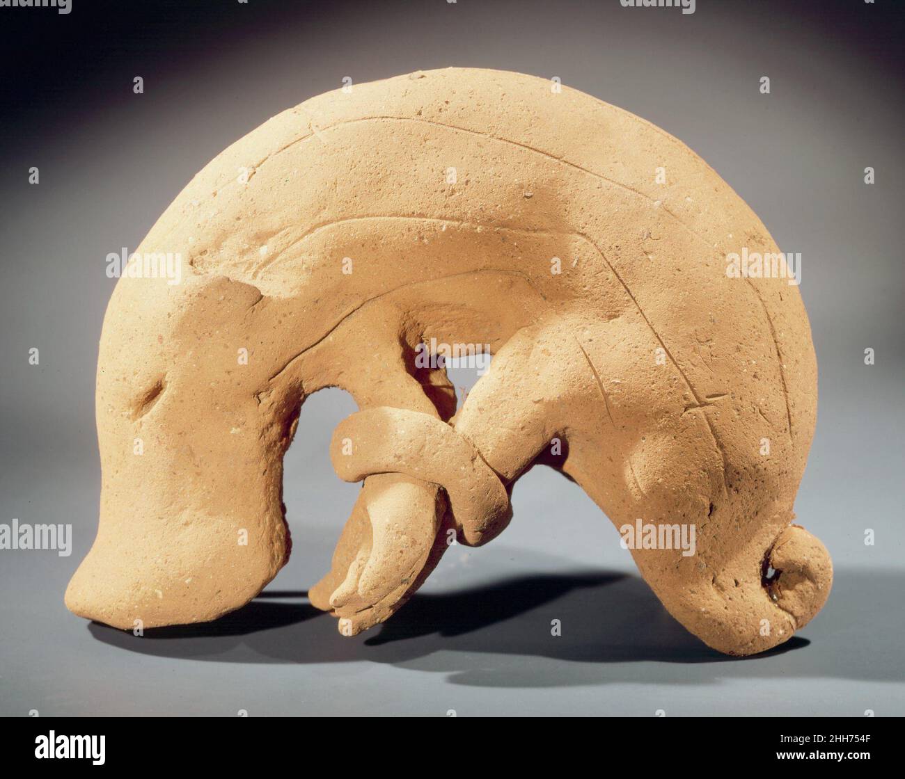 Haniwa with tombs hi-res stock photography and images - Alamy