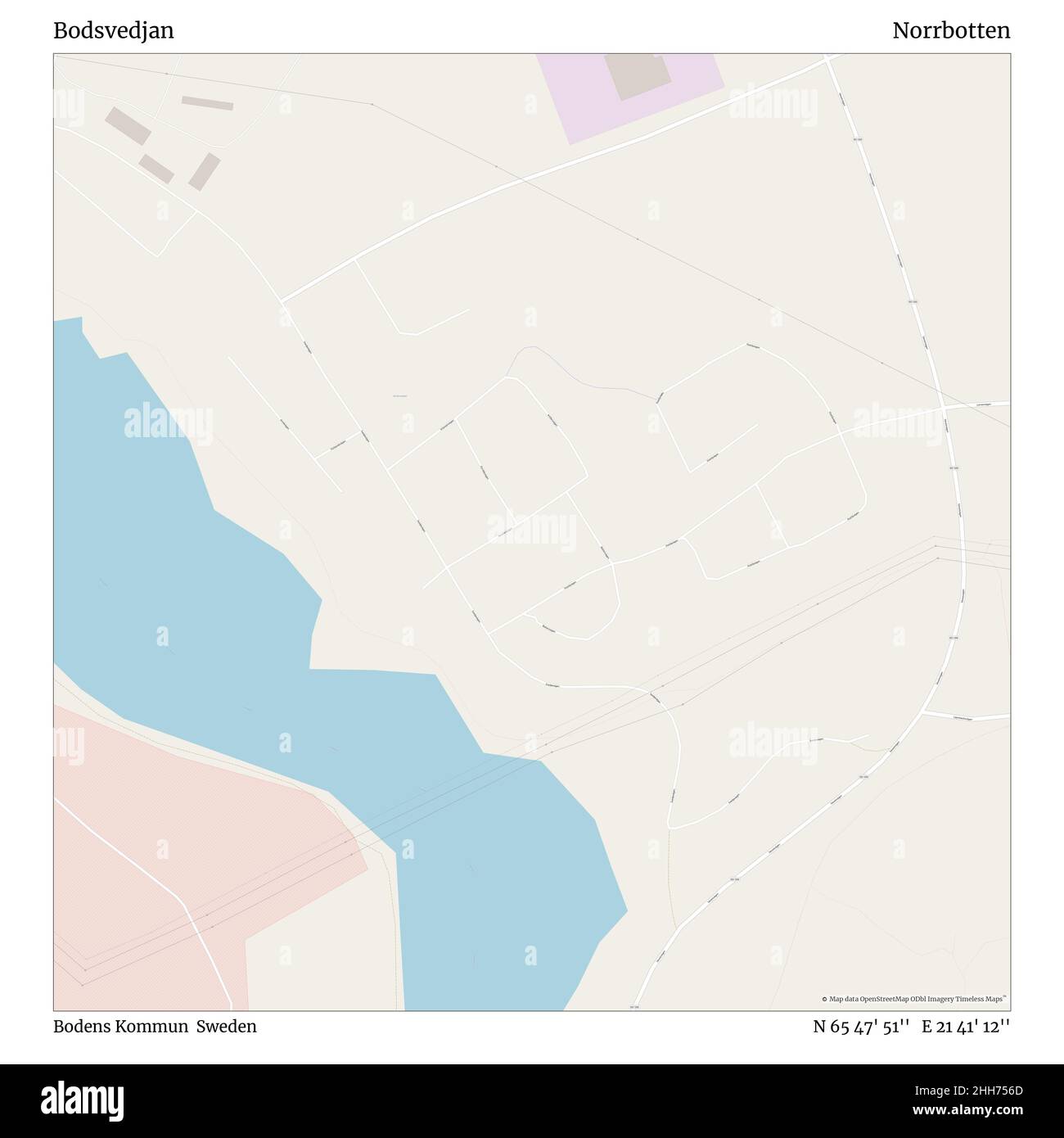 Bodsvedjan, Bodens Kommun, Sweden, Norrbotten, N 65 47' 51'', E 21 41 ...