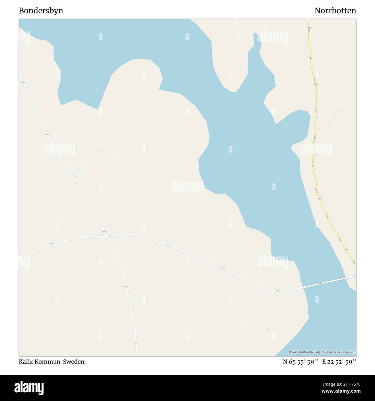 Bondersbyn, Kalix Kommun, Sweden, Norrbotten, N 65 55' 59'', E 22 52 ...