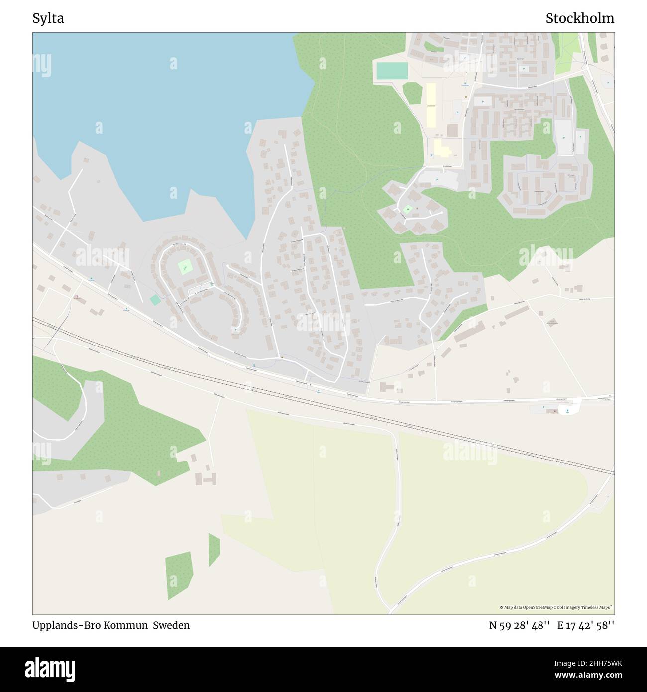 Sylta, Upplands-Bro Kommun, Sweden, Stockholm, N 59 28' 48'', E 17 42 ...