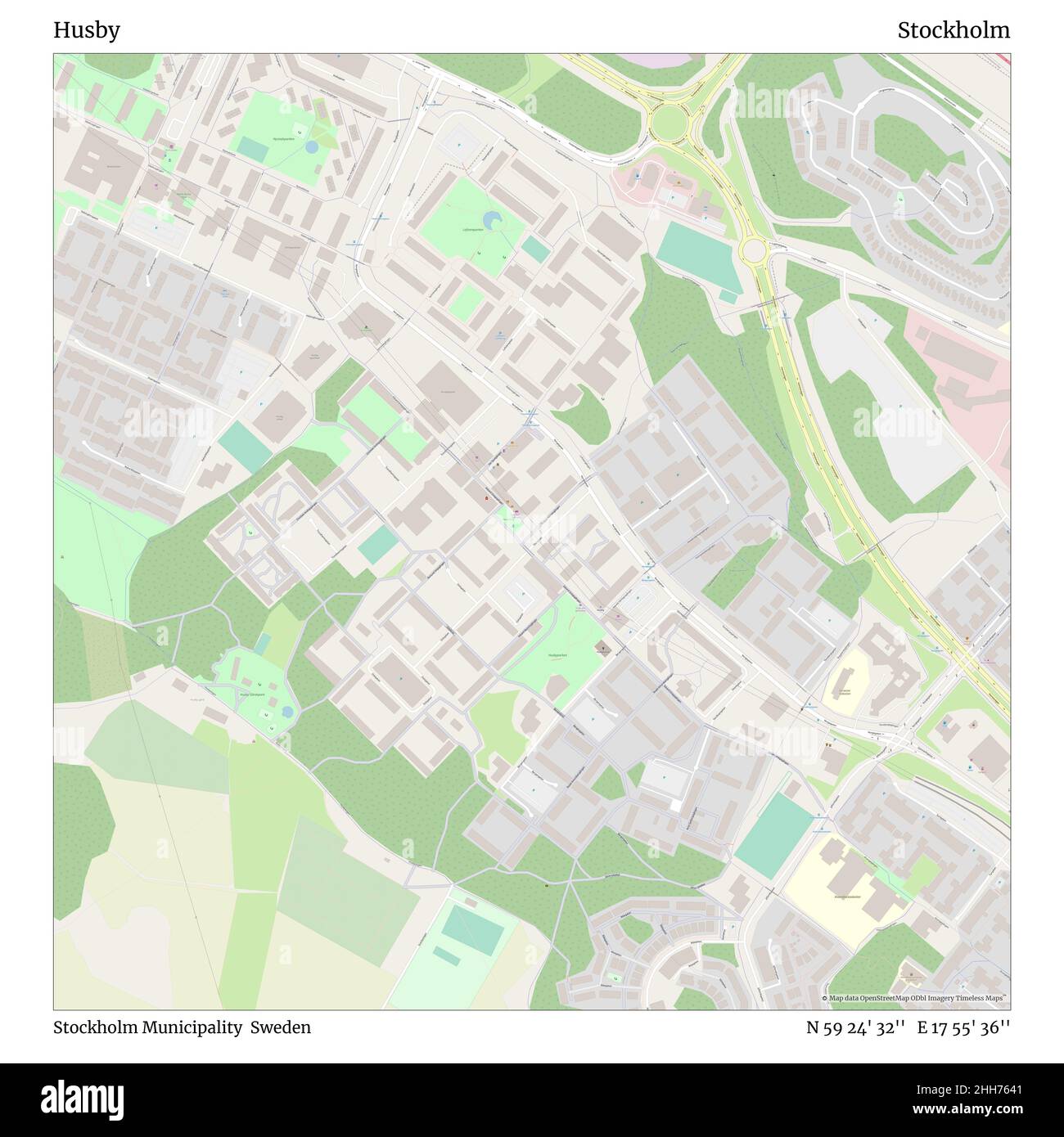 N 59 24 32 hi-res stock photography and images - Alamy