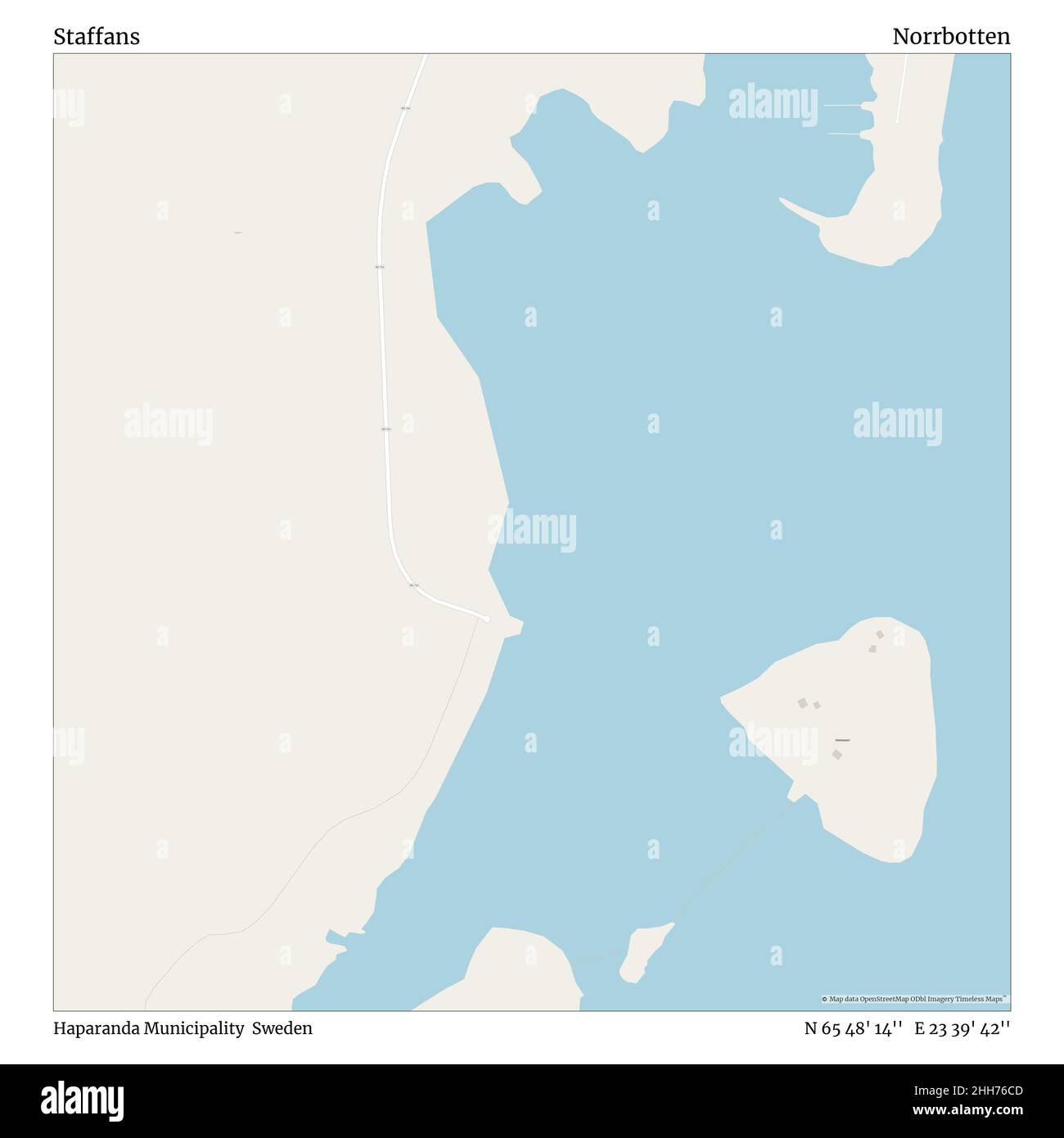 Staffans, Haparanda Municipality, Sweden, Norrbotten, N 65 48' 14'', E ...