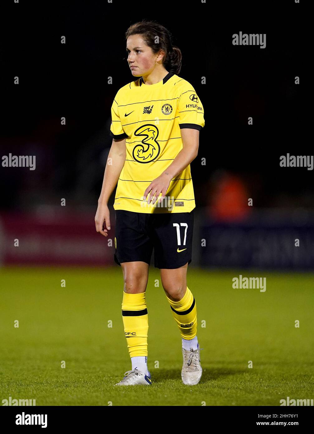 Chelsea’s Jessie Fleming during the Continental Women's League Cup ...