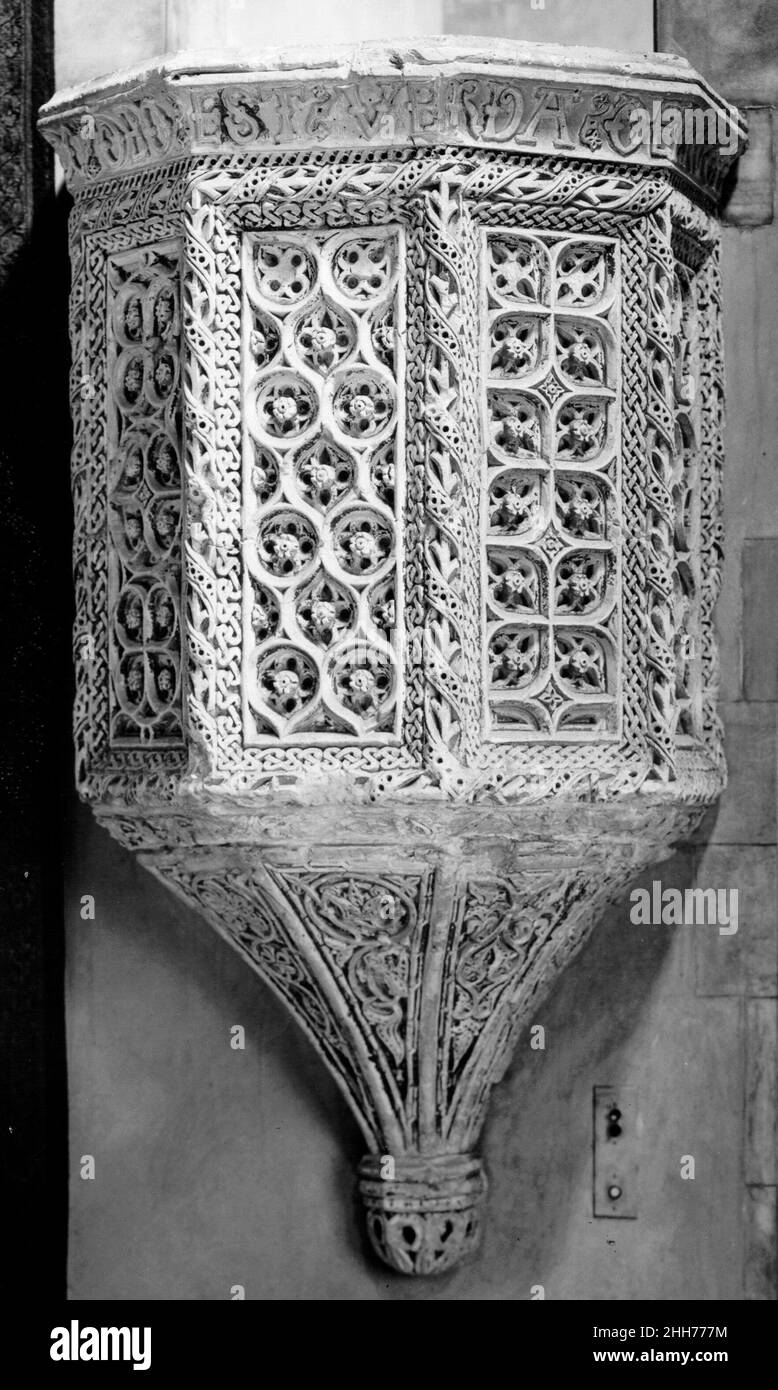 Carved pulpit Black and White Stock Photos & Images - Alamy