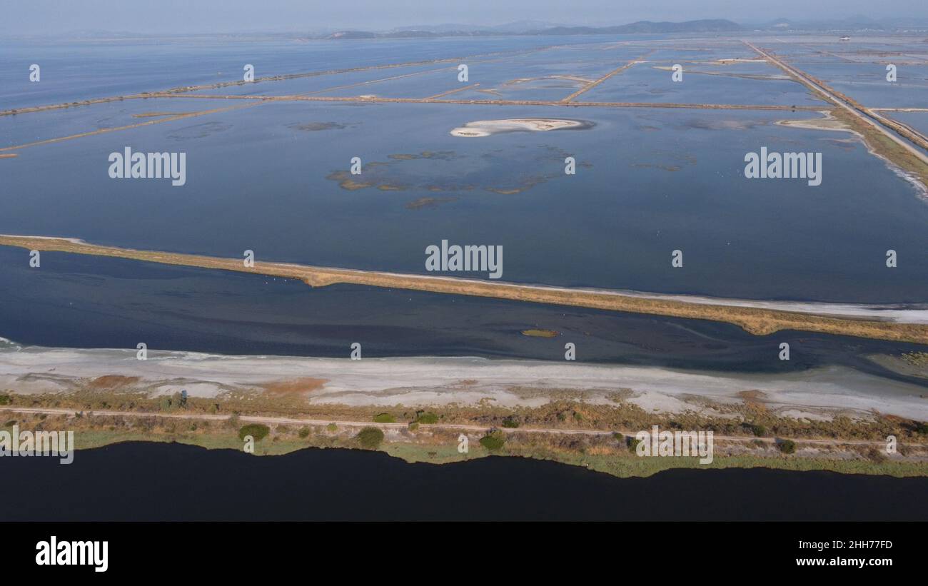 Mesologgi lagoon hi-res stock photography and images - Alamy