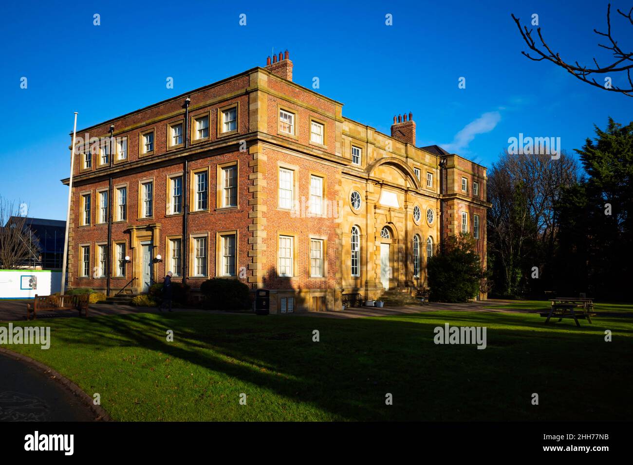 Former home of the Turner family at Kirkleatham now a Local Authority ...