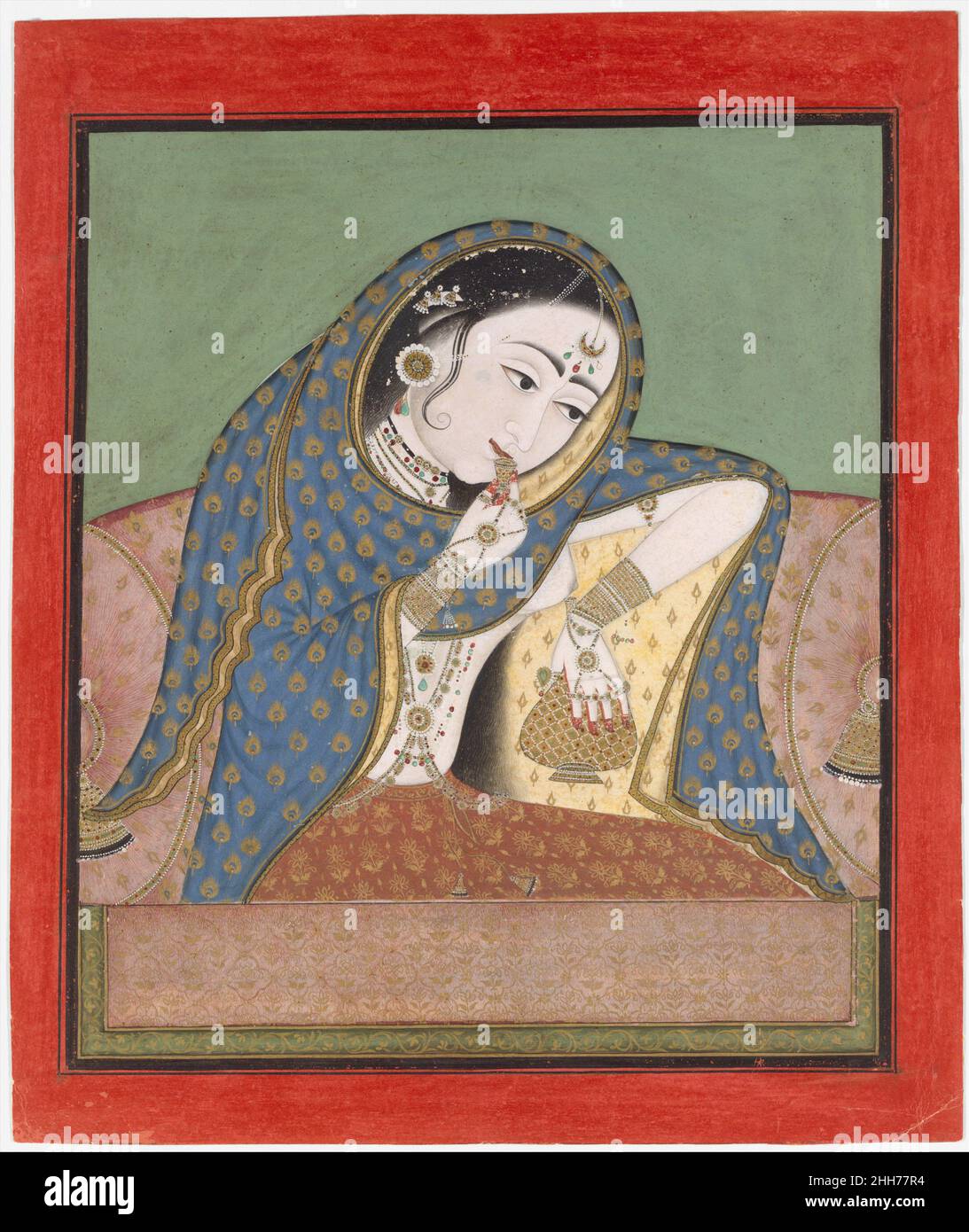 Courtesans india hi-res stock photography and images - Alamy