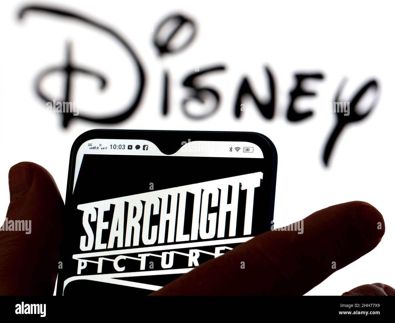 Searchlight pictures disney hi-res stock photography and images - Alamy