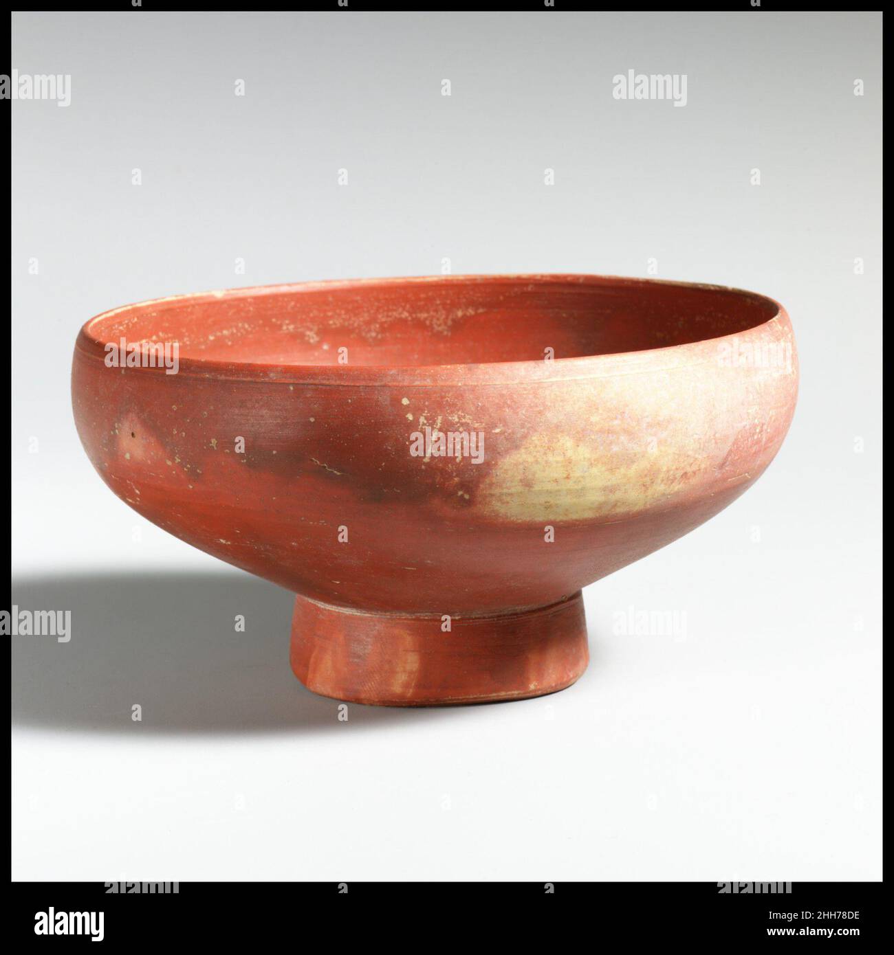 Terracotta bowl 1st century A.D. Roman Bowls of this form are ...