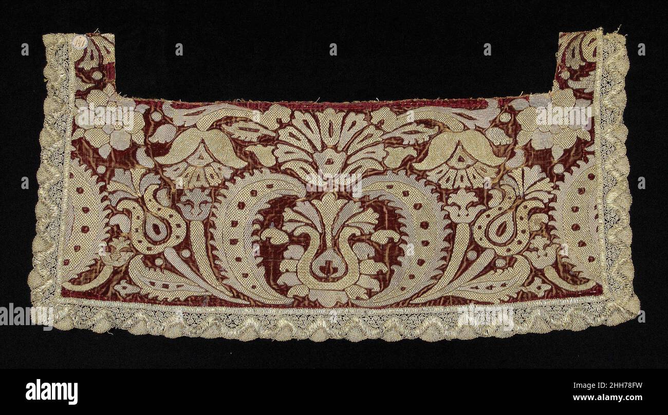 Textile panel 1675–1720 Russian. Textile panel 173371 Stock Photo - Alamy