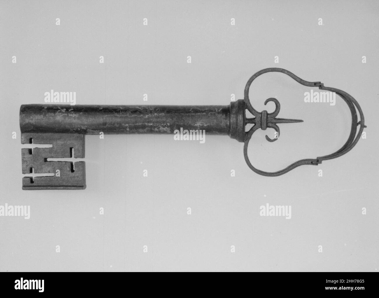 Shop sign in the form of a key 17th–18th century French. Shop sign in ...