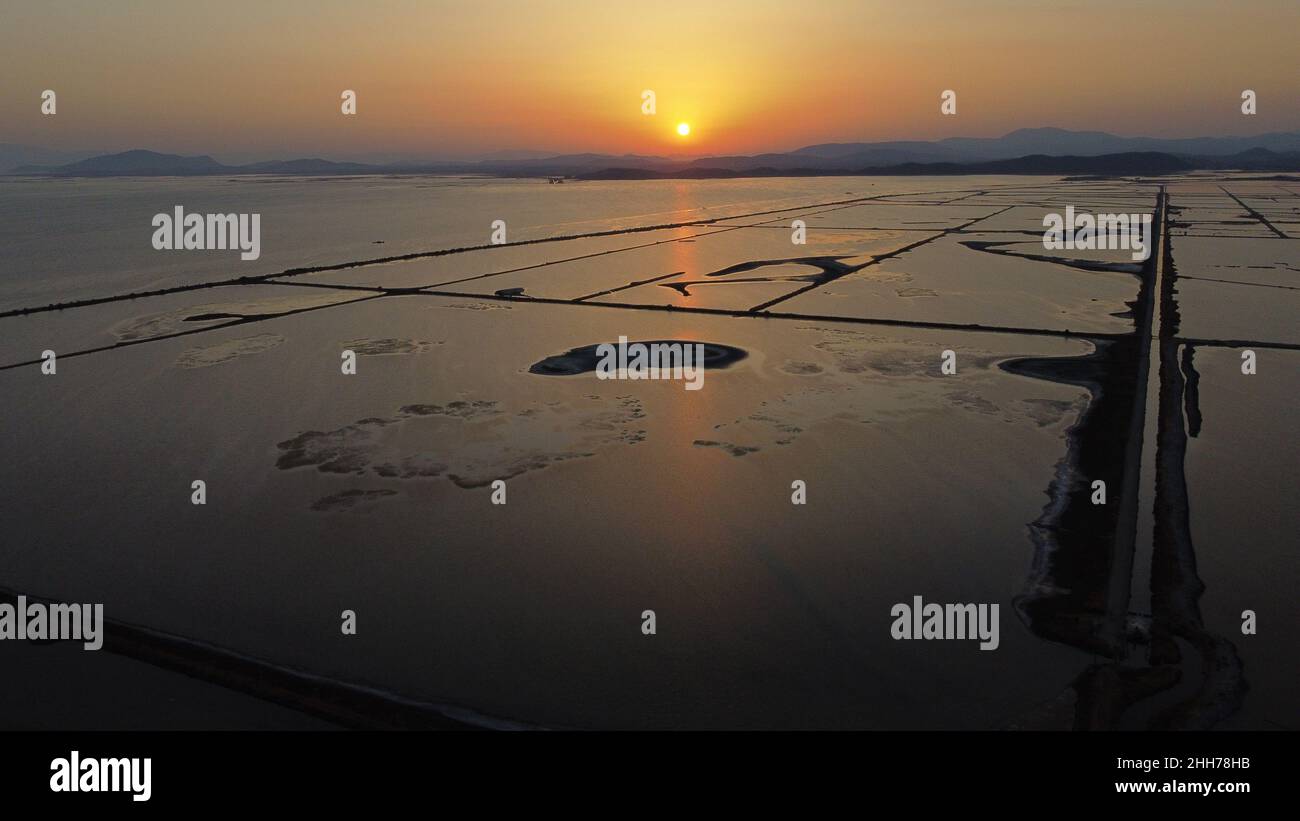 Mesologgi lagoon hi-res stock photography and images - Alamy