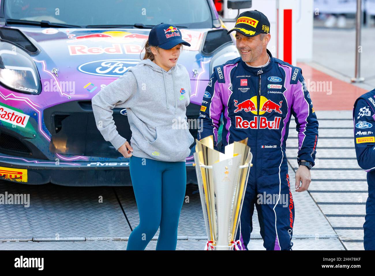 LOEB Sébastien (FRA), M-SPORT FORD WORLD RALLY TEAM FORD, Puma Rally1 ...