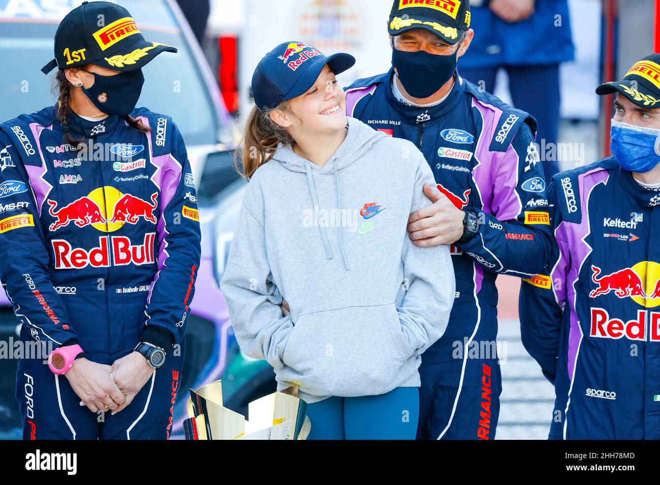 19 Sébastien LOEB (FRA), Isabelle GALMICHE (FRA), M-SPORT FORD WORLD ...