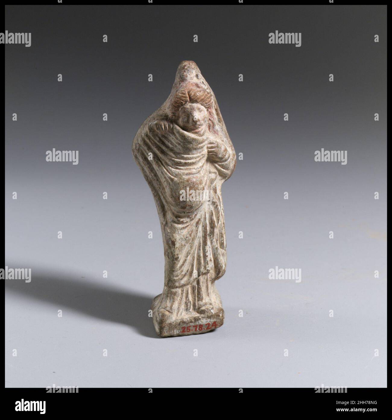 Statuette of an actor mid-4th century B.C. Greek. Statuette of an actor ...
