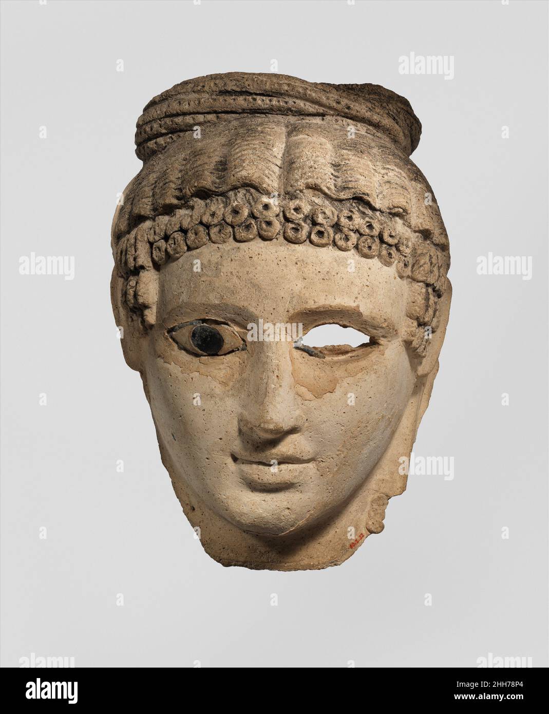 Mask 117–138 Roman Period. Mask. 117–138. Plaster, paint. Roman Period ...