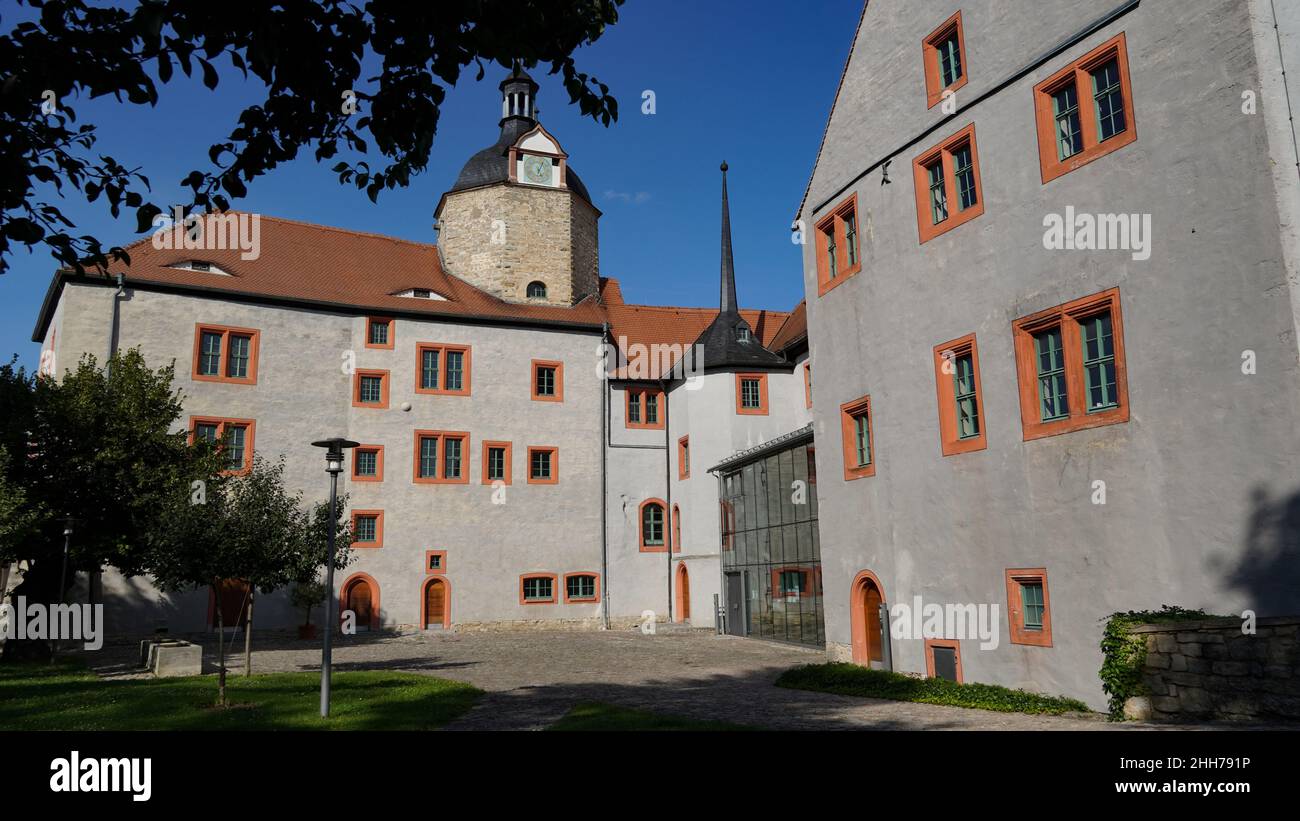 Goethe castle hi-res stock photography and images - Alamy