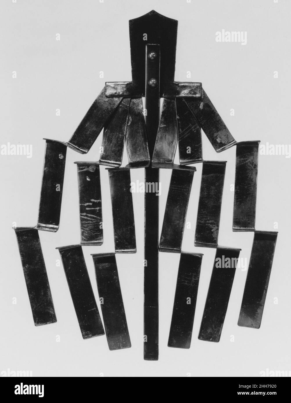 Helmet Crest (Maidate) 18th–19th century Japanese This crest made in ...