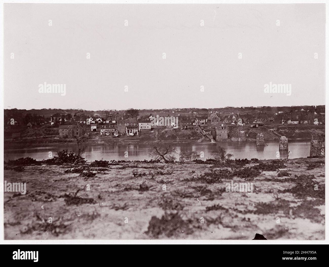 Fredericksburg, Virginia 1863 Andrew Joseph Russell American ...