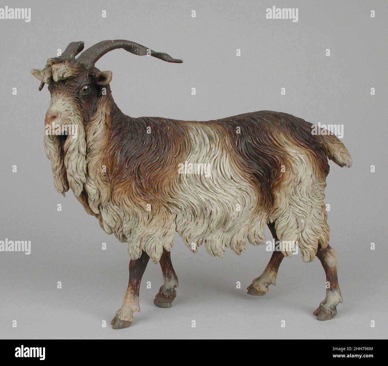 Male adult goat second half 18th century Italian, Naples In 1964 ...