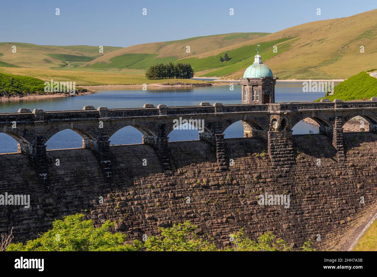 Craig goch dam hi-res stock photography and images - Alamy