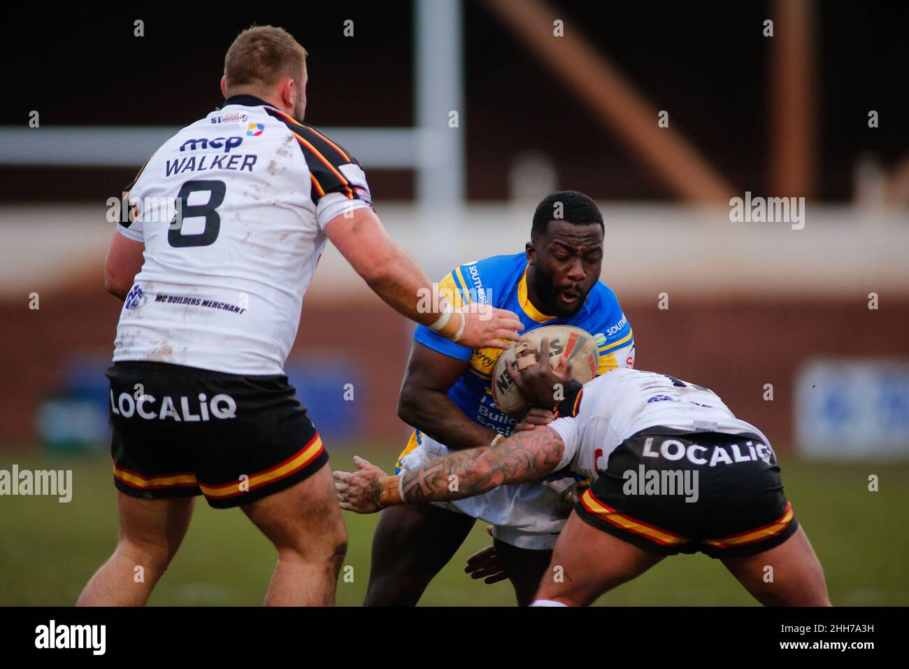 Bradford, UK. 23rd Jan, 2022. Odsal Stadium, Bradford, West Yorkshire ...