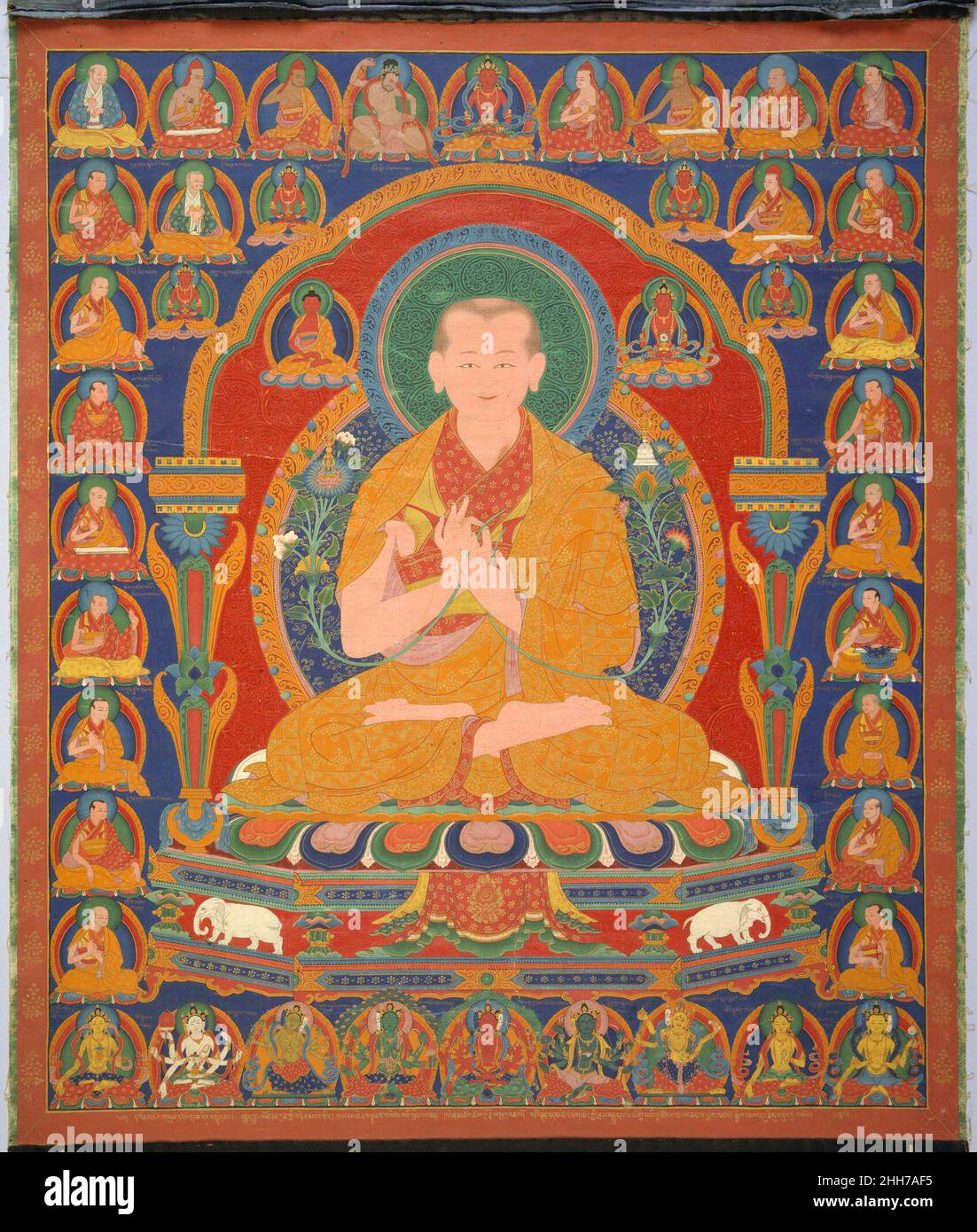 Seventh abbot hi-res stock photography and images - Alamy