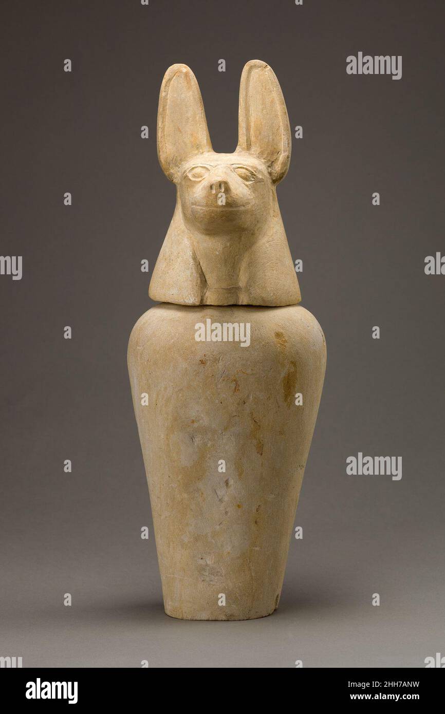 Canopic jars horus hi-res stock photography and images - Alamy