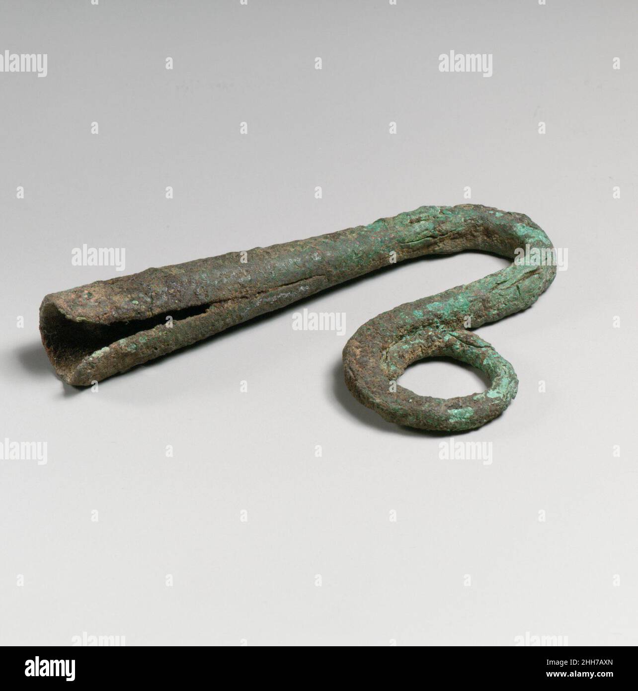 Bronze shepherd's crook ca. 1200–1050 B.C. Cypriot This is one of six ...