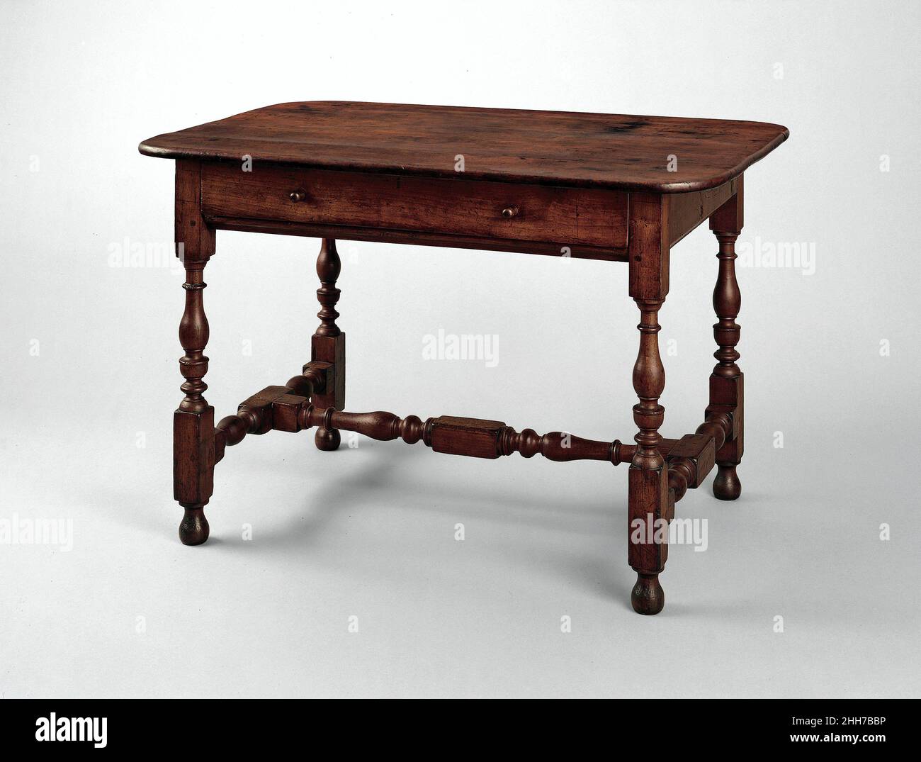 Table 1700–1730 American. Table 8058 Stock Photo - Alamy