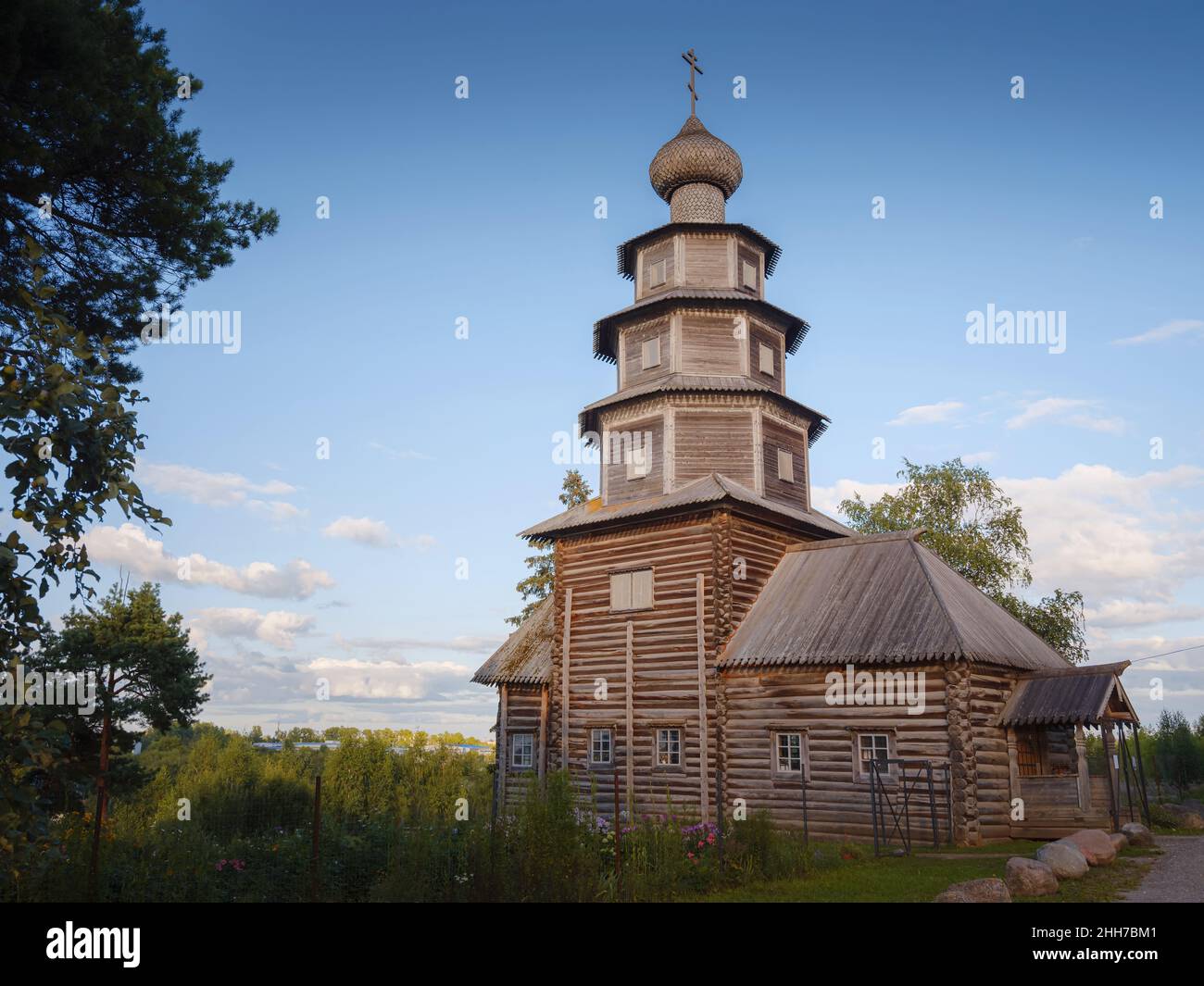 The Church of Tikhvin Icon of Mother of God, or Old Ascension Church ...