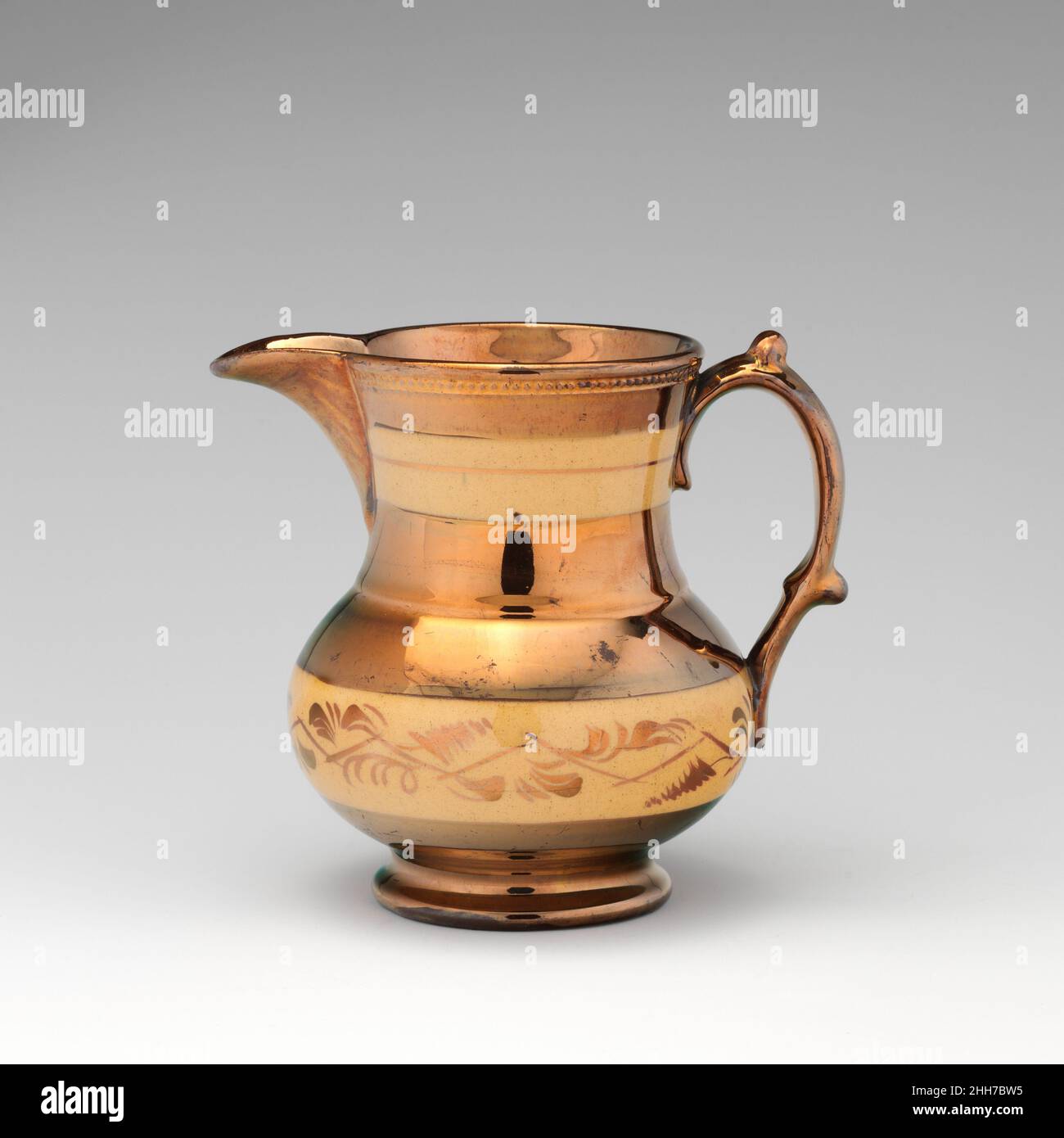 Jug 19th century Possibly by Tunstall. Jug. British, Staffordshire ...