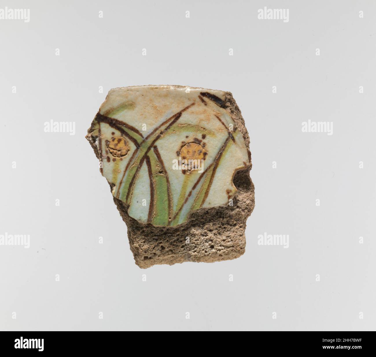 Tile from marsh scene ca. 1353–1336 B.C. New Kingdom, Amarna Period ...