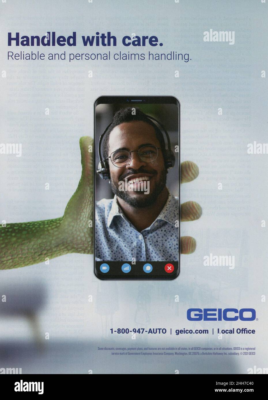 Geico Print Ads