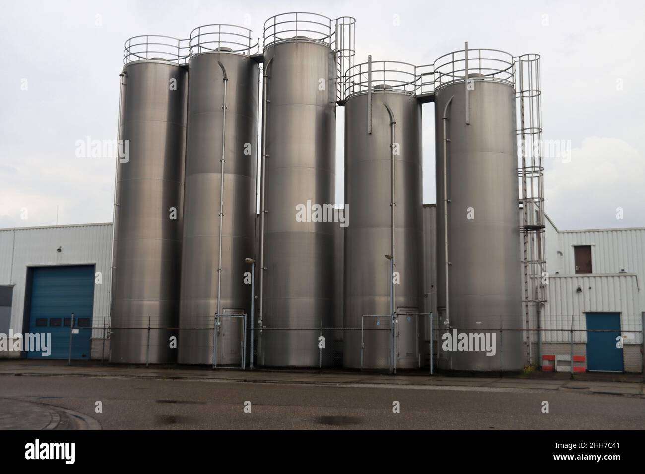 Agricultural silo plastic bag hi-res stock photography and images - Alamy